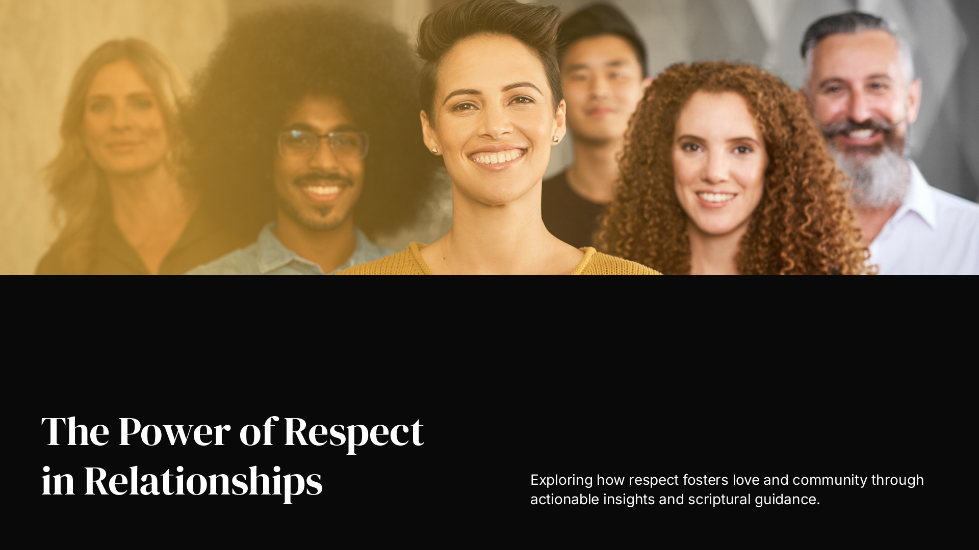 Living a Life of Respect in a Disrespectful World - Pleasant Valley ...