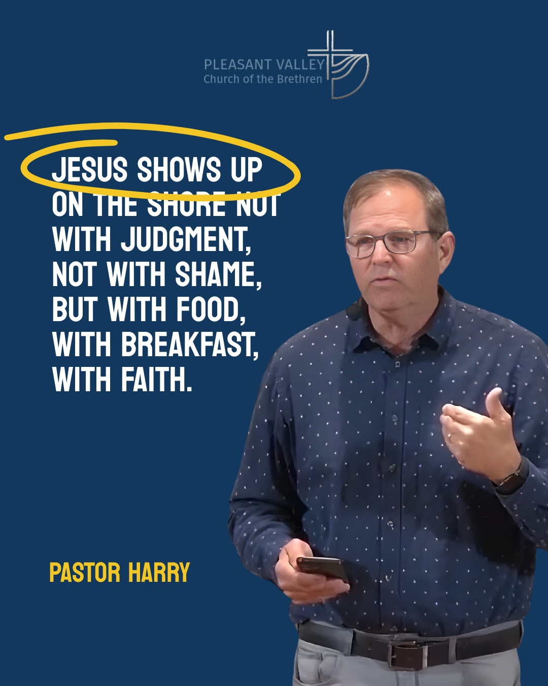 Finding Hope After Failure – Pleasant Valley Church of the Brethren